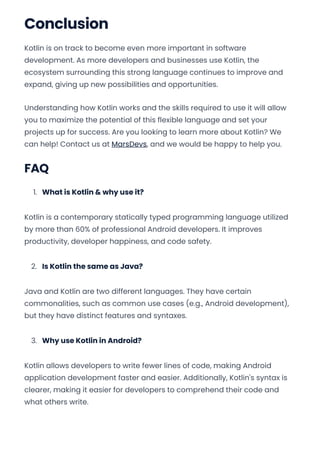 Kotlin - A Beginner’s Guide__________________ | PDF | Programming ...