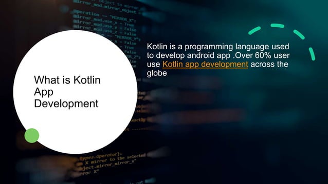 Types Of Kotlin App Development Services | PPT