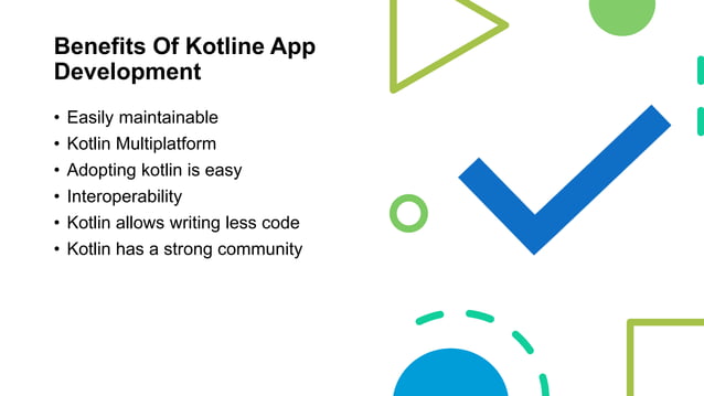 Types Of Kotlin App Development Services | PPT