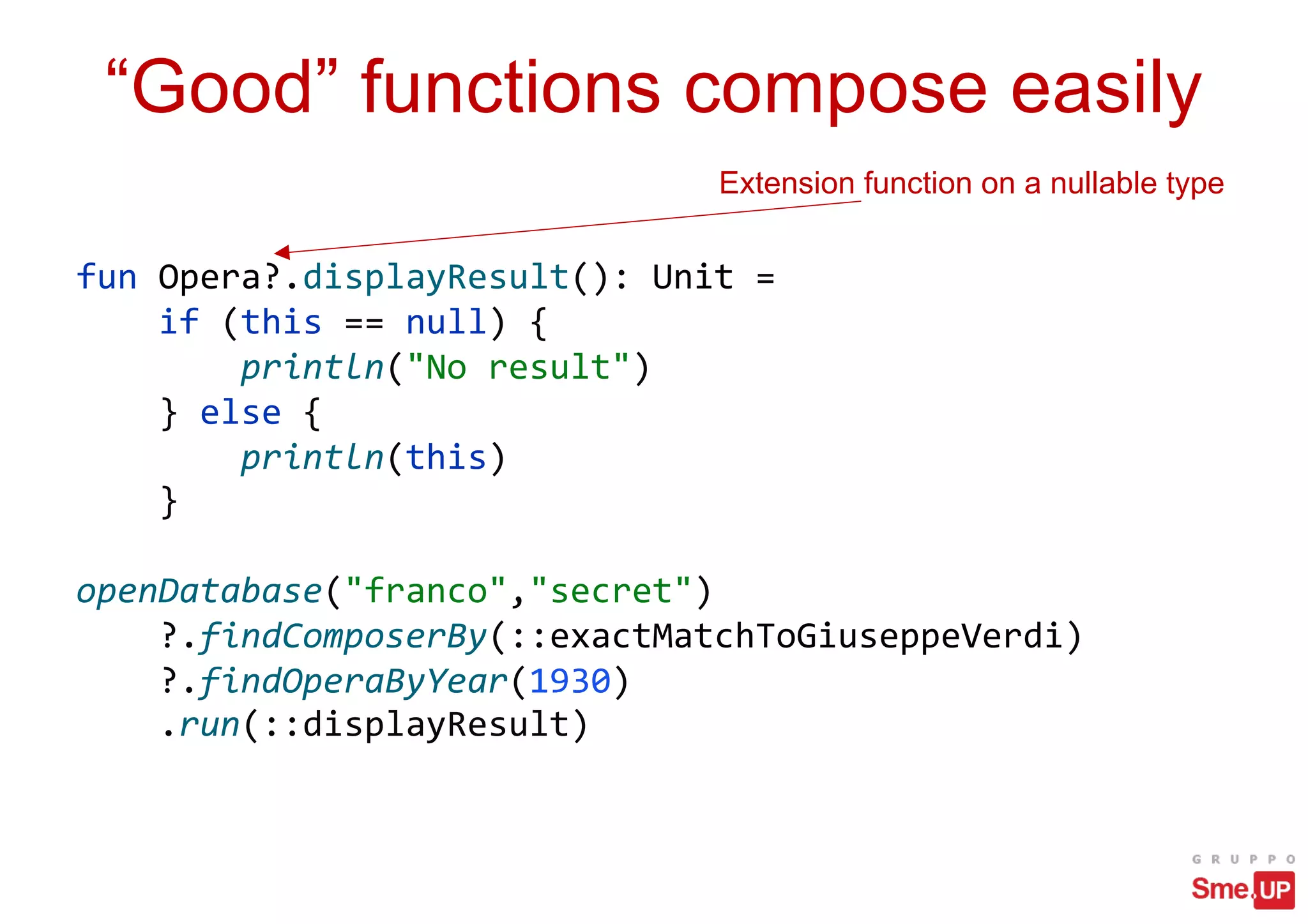 Kotlin From Scratch 2 Functions Pdf Databases Computer Software And Applications