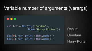 Kotlin generics | PDF | Programming Languages | Computing