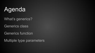 Kotlin generics | PDF | Programming Languages | Computing