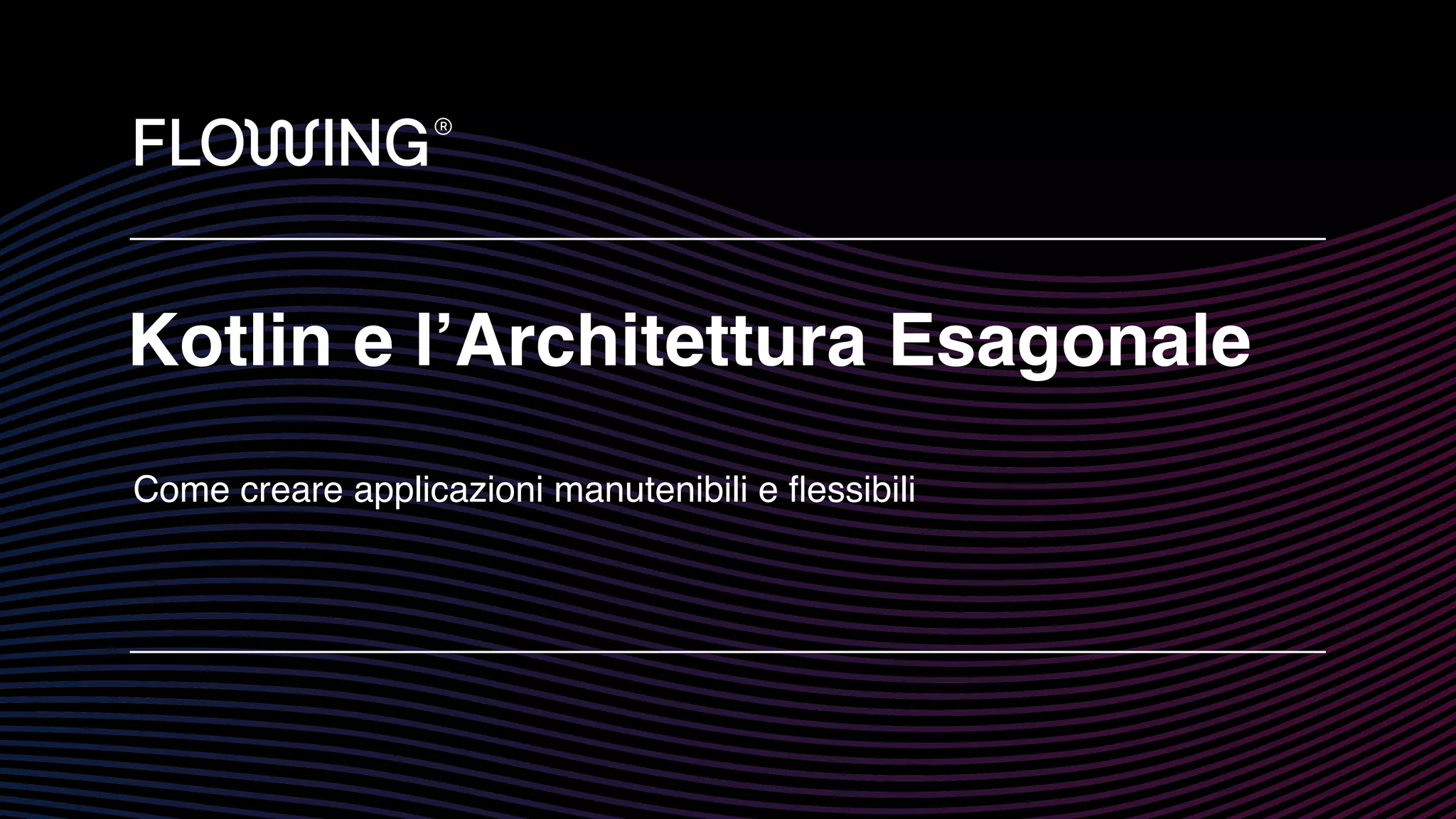 Kotlin hexagonal-architecture | PPT