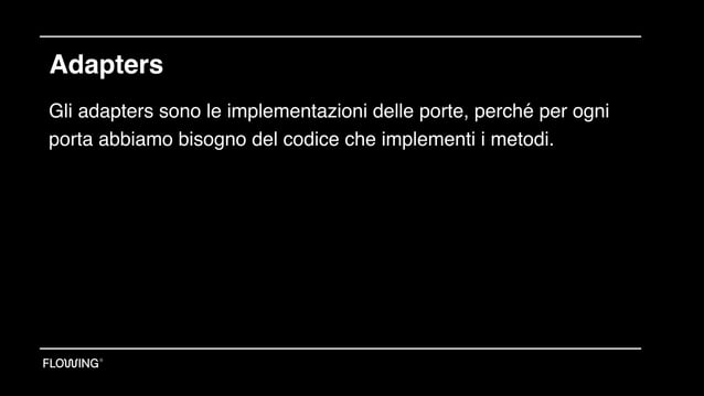 Kotlin Hexagonal Architecture Ppt