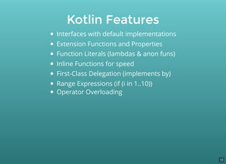 Kotlin intro | PDF