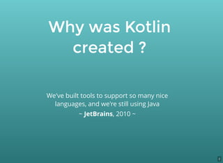 Kotlin intro | PDF