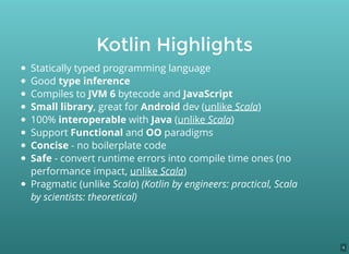 Kotlin intro | PPT