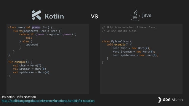 Kotlin - lo Swift di Android