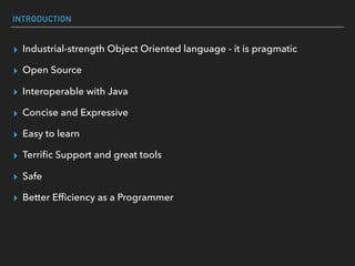 A Brief Overview of Kotlin | PPT