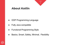 Grokking TechTalk #26: Kotlin, Understand the Magic | PPT