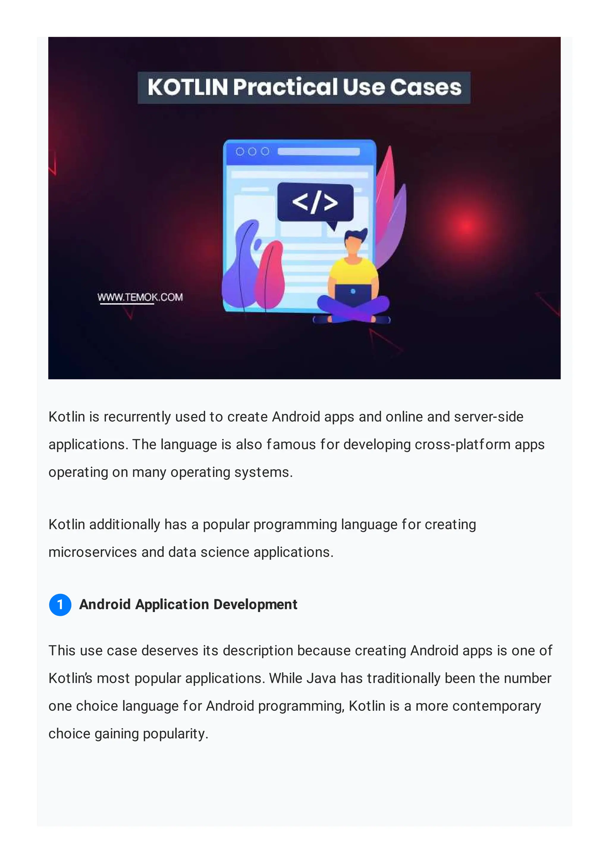 Kotlin vs Java: Choosing The Right Language | PDF Kotlin vs Java: Choosing The Right Language | PDF