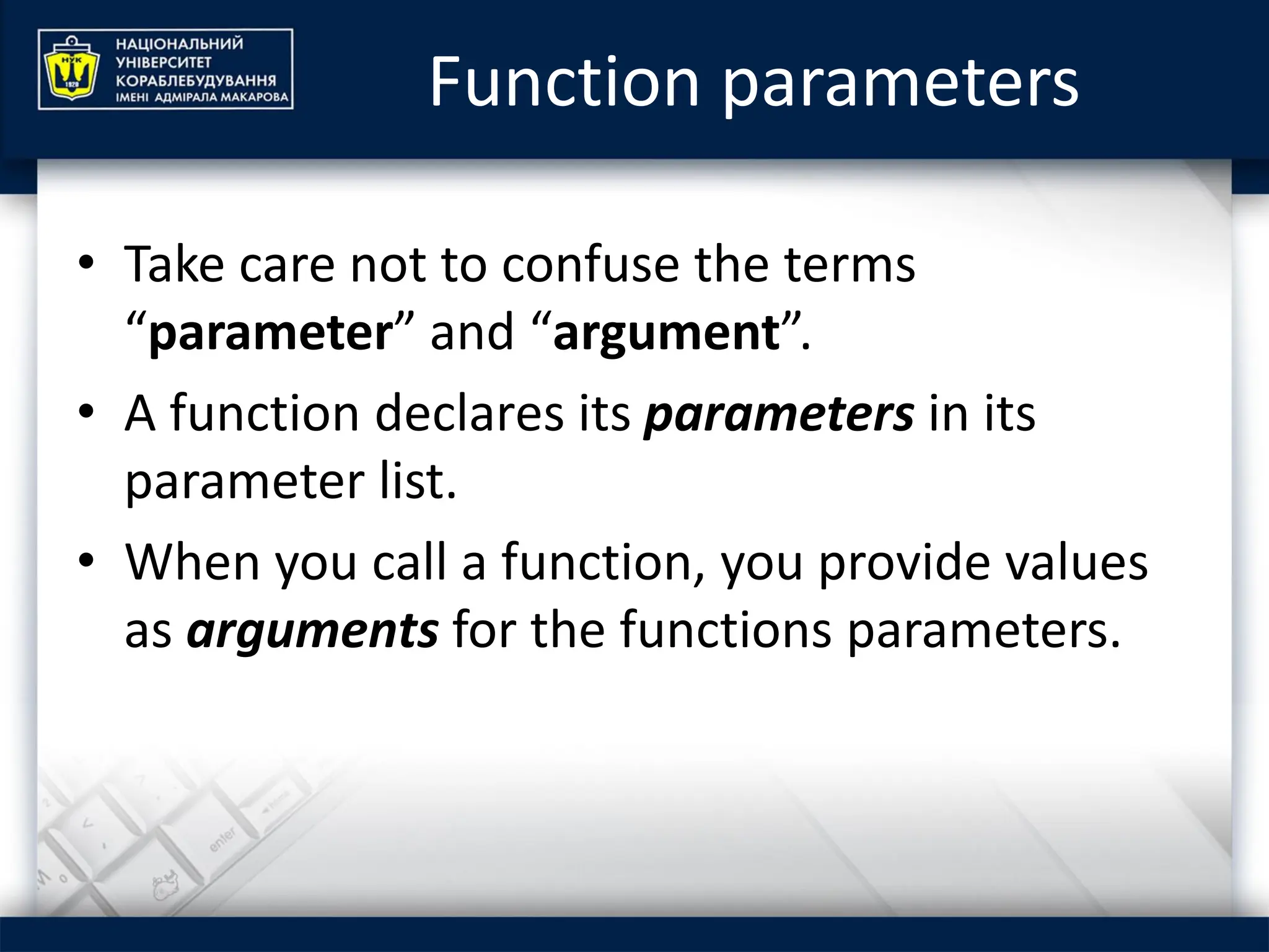 Algorithms And Programming Lecture No 2 Ppt