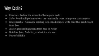 Lightning talk: Kotlin | PPT