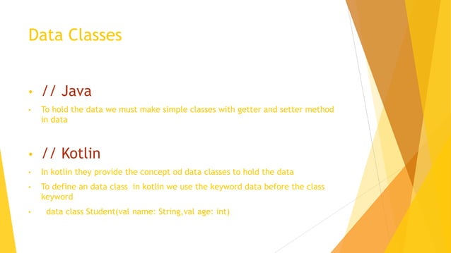 Kotlin Language powerpoint show file | PPSX