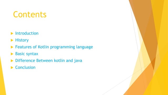 Kotlin Language Powerpoint Show File Ppsx