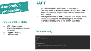 Kotlin advanced - language reference for android developers | PPT