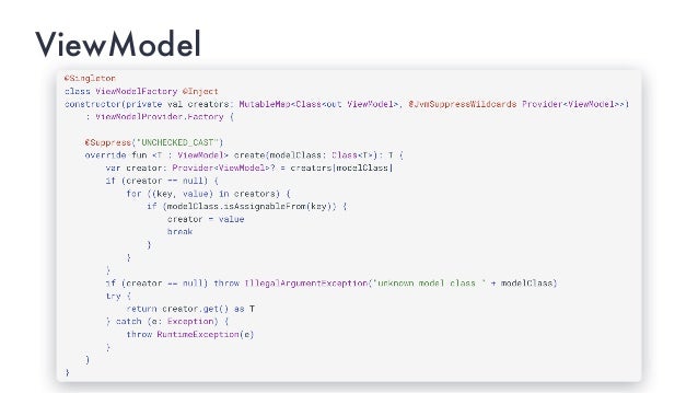 Get It Android Architecture Components Kotlin Tutorial