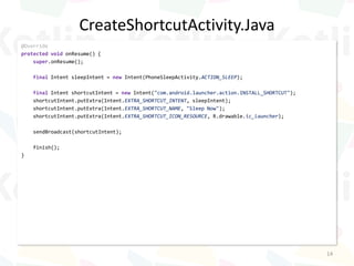 Kotlin で android アプリを作ってみた | PPT