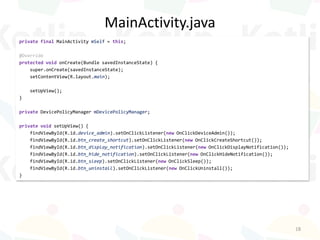 Kotlin で android アプリを作ってみた | PPT