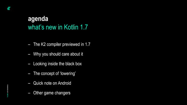 Kotlin / Android Update | PPTX