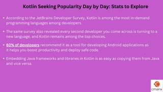 Top Kotlin App Examples | PPTX