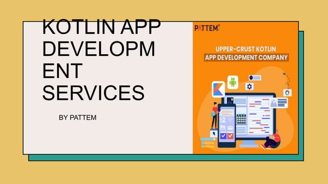 Kotlin App Development Services Pptx