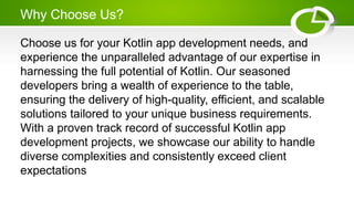 Kotlin app development Services.pptx