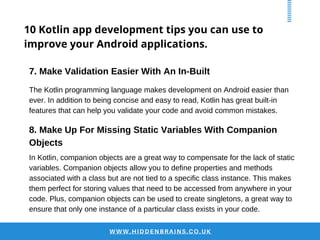 Kotlin App Development Tips.pdf