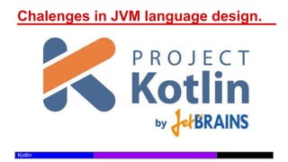 Kotlin compiler construction (very brief) | PPT