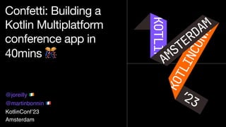 kotlinconf2023.pdf | Programming Languages | Computing