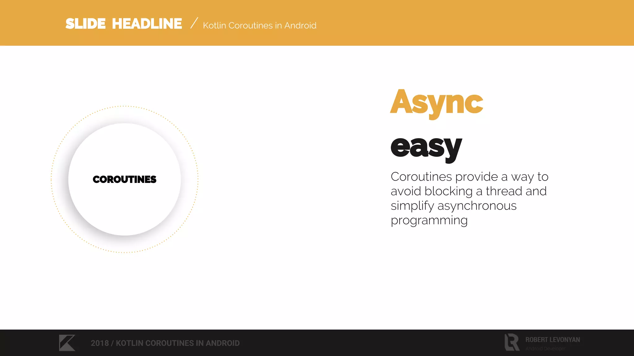 Kotlin Coroutines Ppt