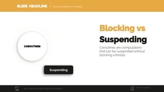 Kotlin coroutines | PDF