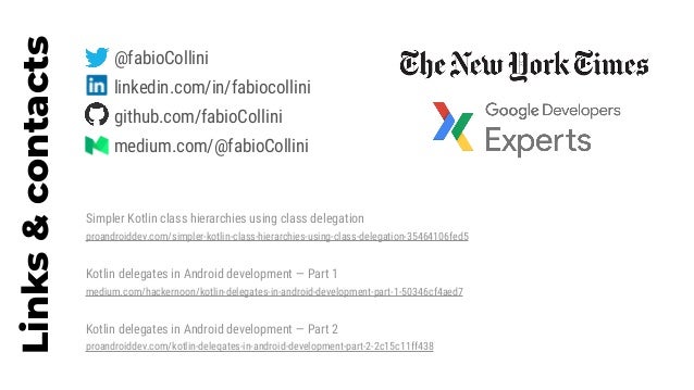 Kotlin Delegates In Practice Kotlin Everywhere Stockholm