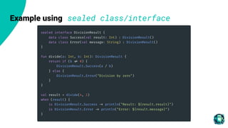 Top 10 Exception Handling best practices in Kotlin | PPT