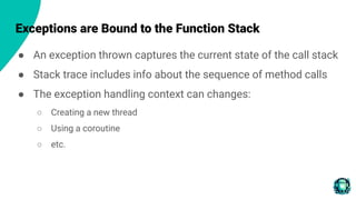 Top 10 Exception Handling best practices in Kotlin | PPT