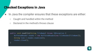 Top 10 Exception Handling best practices in Kotlin | PPT