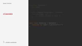 Kotlin For Android - Basics (part 1 of 7) | PPTX | Programming Languages | Computing