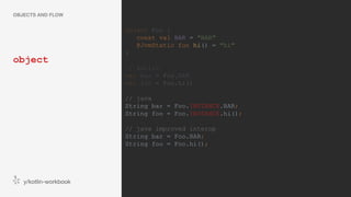 Kotlin For Android - Constructors and Control Flow (part 2 of 7) | PPT