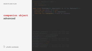 Kotlin For Android - Constructors and Control Flow (part 2 of 7) | PPT