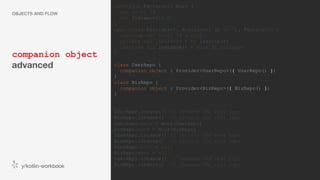 Kotlin For Android - Constructors and Control Flow (part 2 of 7) | PPT