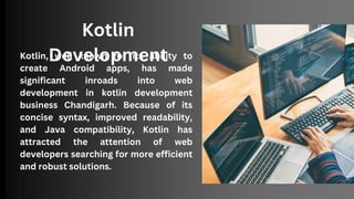 Kotlin for Web Development Possibilities and Challenges.pptx