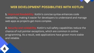 Kotlin for Web Development Possibilities and Challenges.pptx