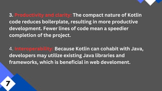 Kotlin for Web Development Possibilities and Challenges.pptx | Free Download