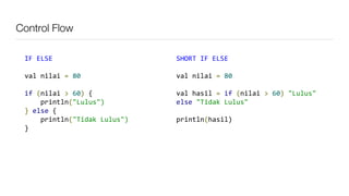 Kotlin fundamentals - By: Ipan Ardian | PPT