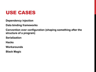 Kotlin gets Reflection | PPT