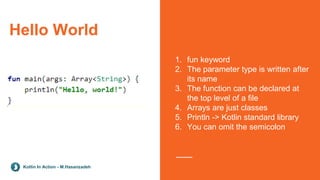 Kotlin in action | PPT