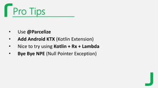 Kotlin in industry | PPTX | Programming Languages | Computing