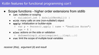 Kotlin workshop 2018-06-11 | PDF
