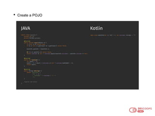 Kotlin introduction | PDF