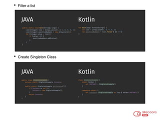 Kotlin introduction | PDF